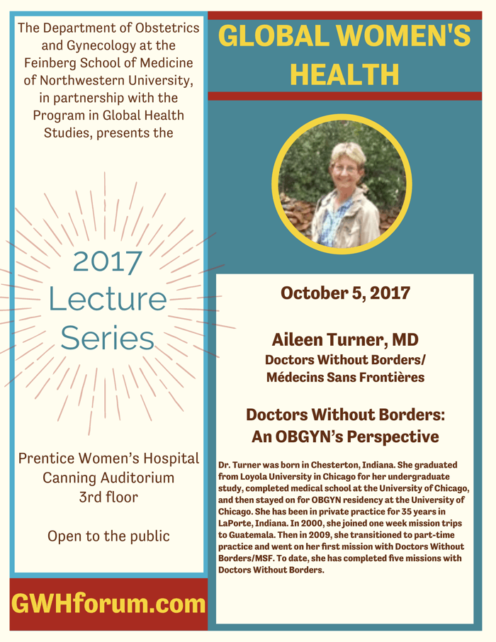 Aileen Turner - Doctors Without Borders: An OBGYN’s Perspective ...